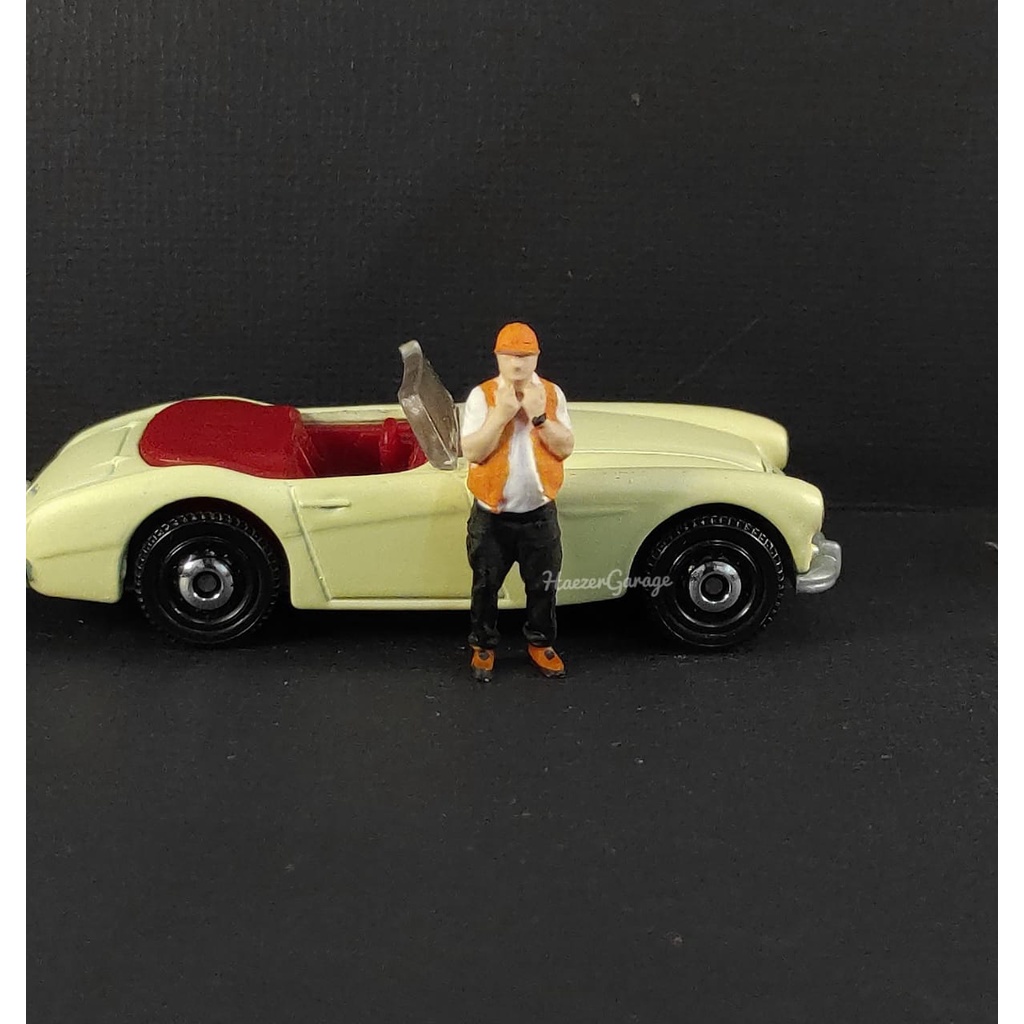 Jual Figure Diorama 1/64 Pekerja Bangunan 3D Resin - H3D | Shopee Indonesia