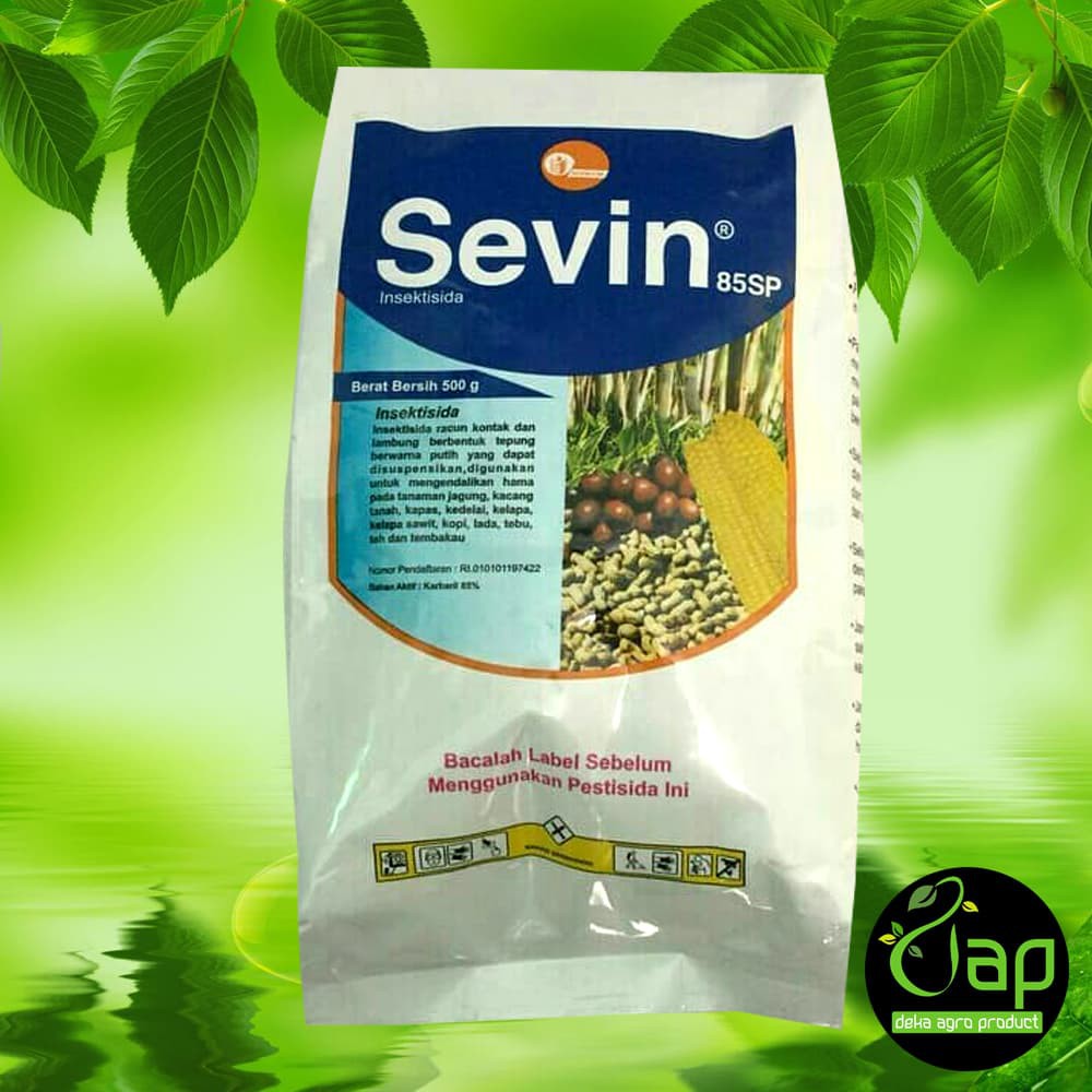 Jual INSEKTISIDA SEVIN 85 SP 500 GRAM bahan aktif karbaril | Shopee ...