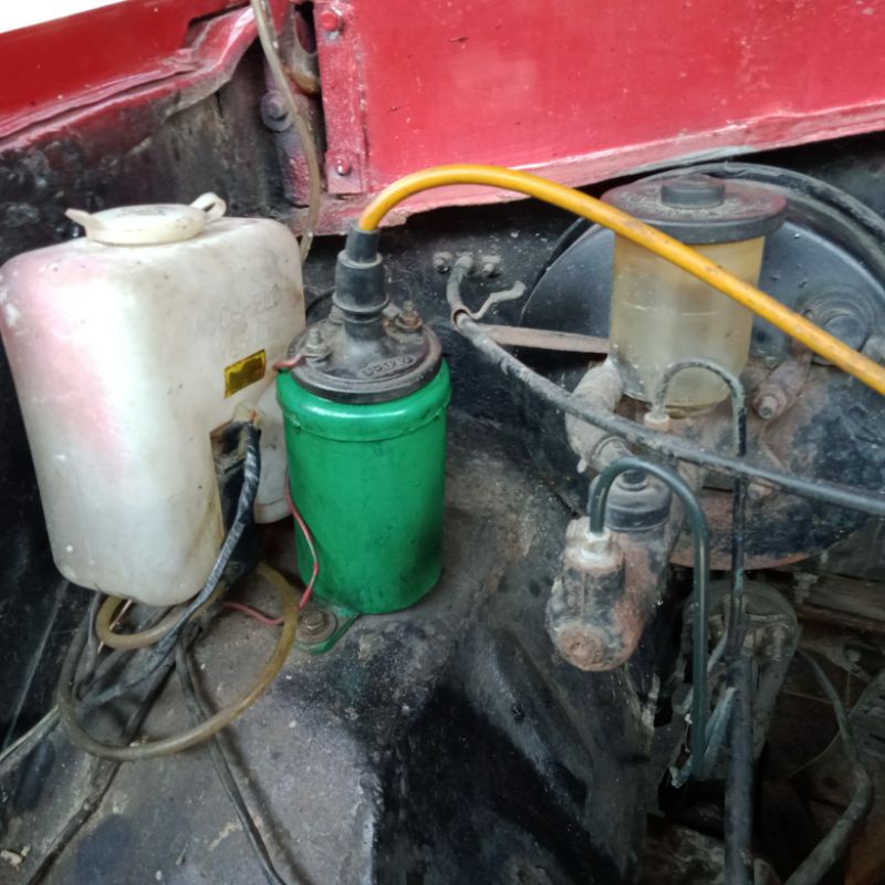 Jual alat pendingin koil mobil konvensional / koil mobil kijang super koil mobil kijang grand ...