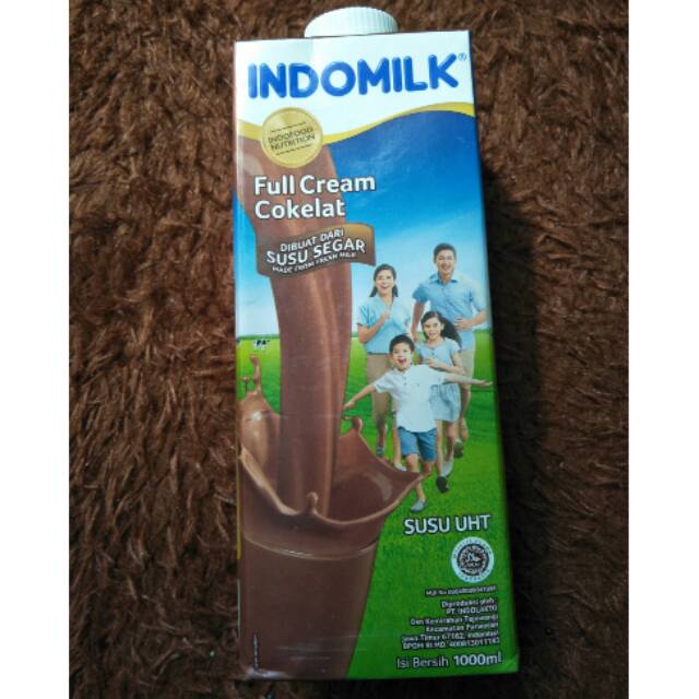 Jual Indomilk full cream cokelat 950 mili (susu UHT) | Shopee Indonesia