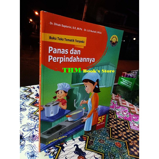 Jual Buku Teks Tematik Terpadu 5f Sd Kelas 5 K13 Edisi Revisi