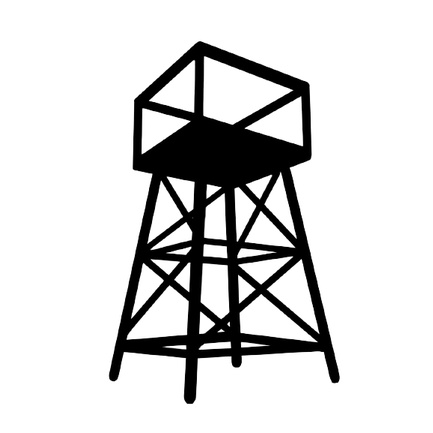 Jual TIANG MENARA TOREN TANGKI AIR 500 LITER 1 METER FLATPACK | Shopee ...