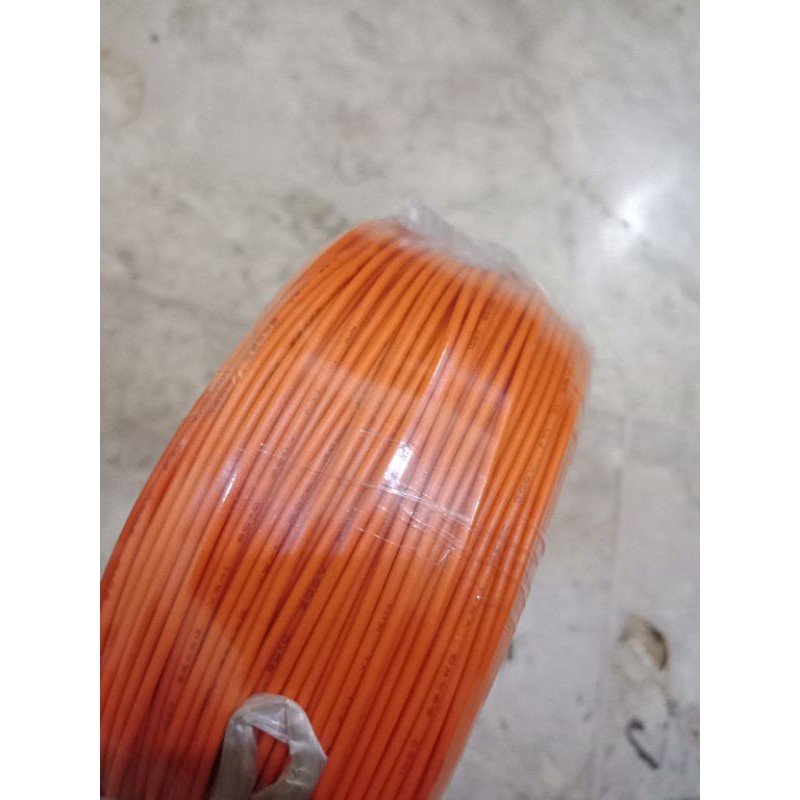 Jual Kabel 1METER 22 awg serabut putih 22awg awg22 ORANGE tinned cu cable | Shopee Indonesia