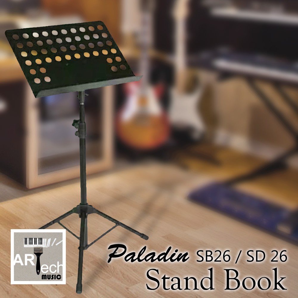 Jual Standbook partitur musik besar - Stand book / bookstand dudukan ...