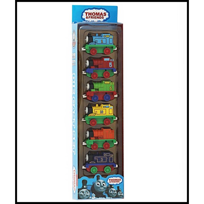 Jual Thomas Die Cast Isi 6 | Shopee Indonesia