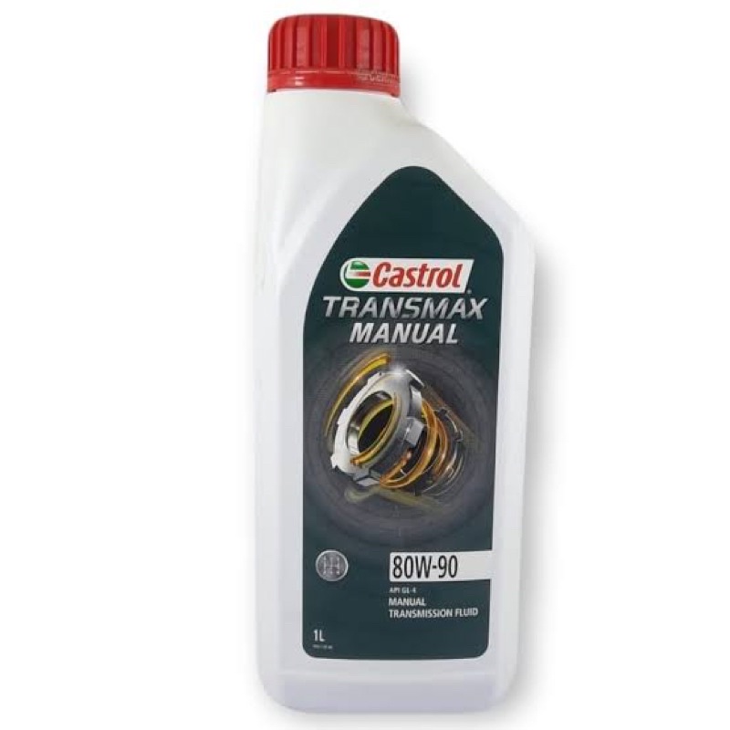 Jual Oli Castrol Transmax Manual 80W-90 | 1 Liter (Oli Transmisi Mobil ...