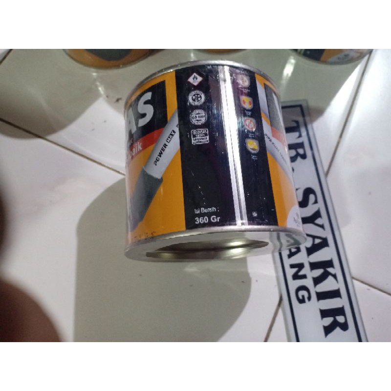 Jual lem paralon/lem pipa pvc merek viplas isi 360 gram | Shopee Indonesia