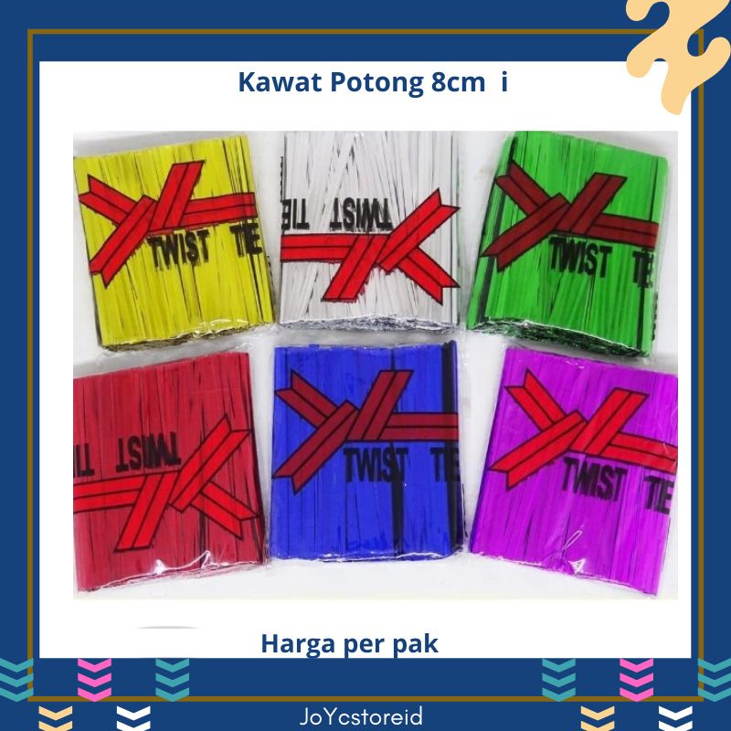 Jual Kawat Potong 6cm | Tali Kawat | Kawat Potong | Pengait | Tali ...