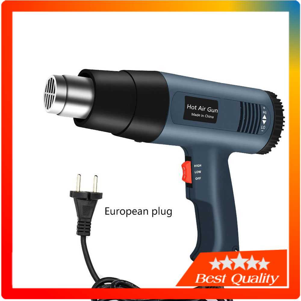 Jual Hot Gun Hot Air Gun Pemanas Kaca Film Pemanas Sticker Segel ...