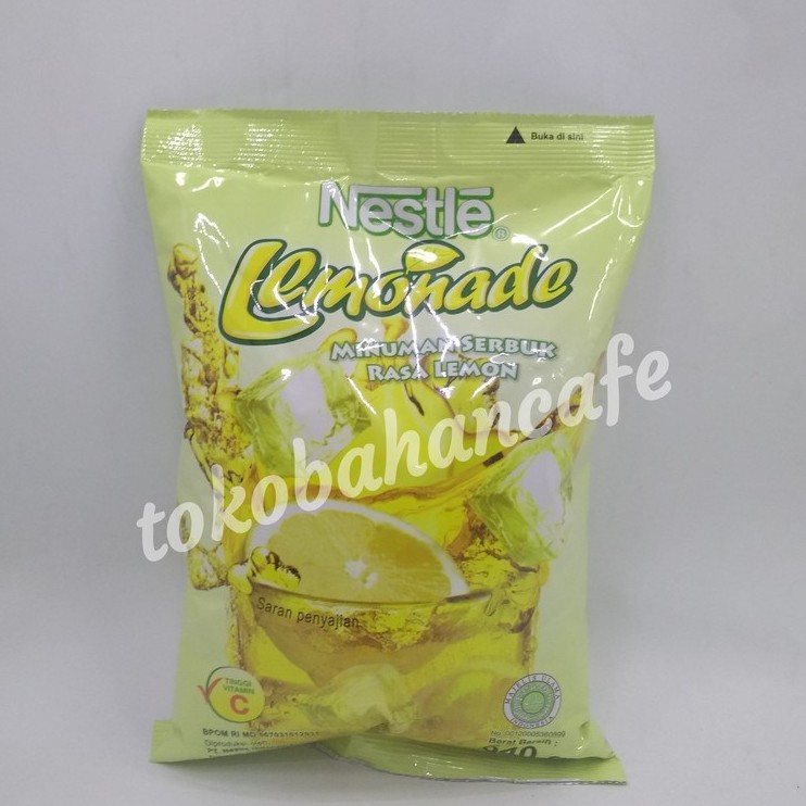 Jual Bubuk Minuman Nestle Lemonade 640 Gram - Ice Blend - Powder Drink ...