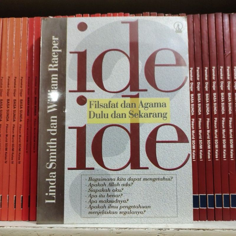 Jual IDE-IDE FILSAFAT DAN AGAMA DULU DAN SEKARANG | Shopee Indonesia