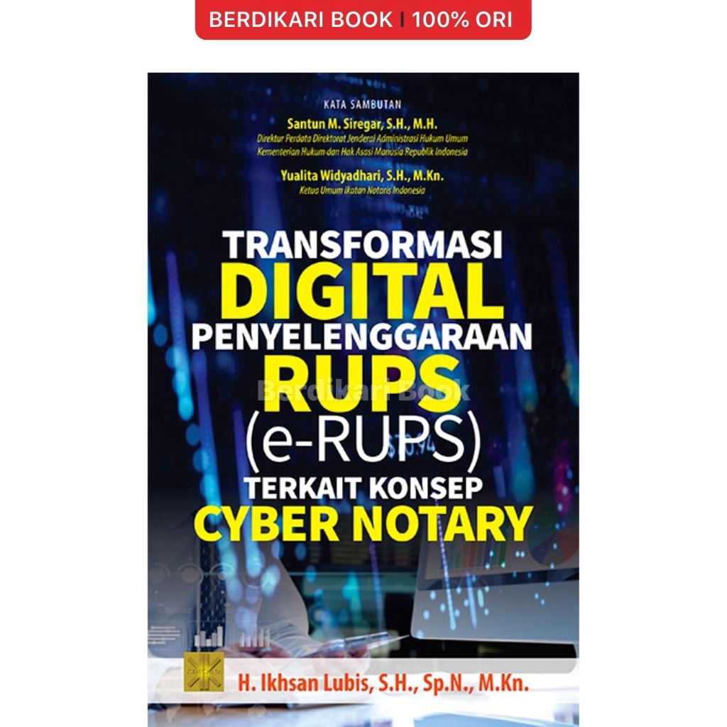 Jual Berdikari - TRANSFORMASI DIGITAL PENYELENGGARAAN RUPS (e-RUPS ...