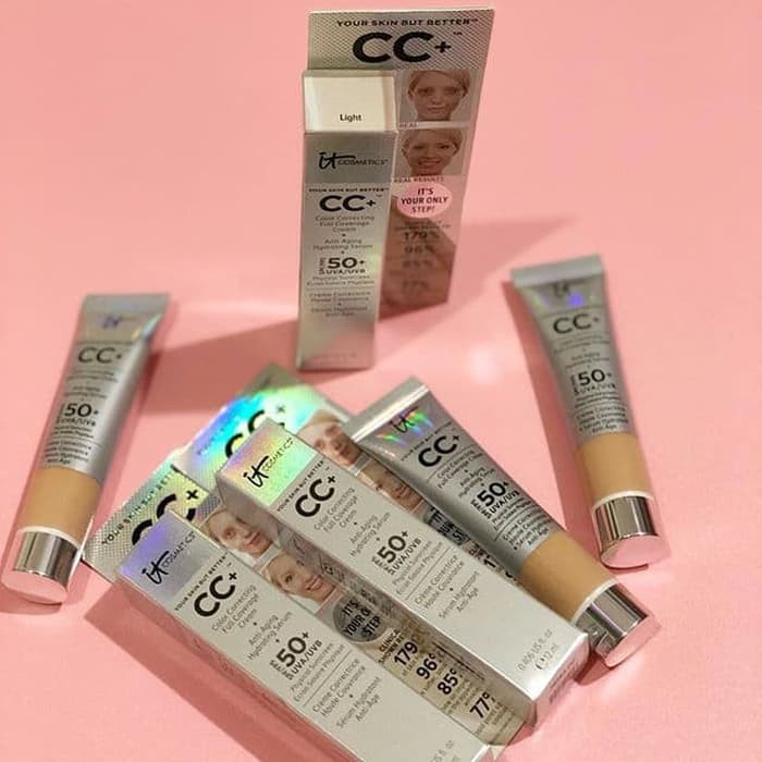 Jual It Cosmetics Your Skin But Better Cc Cream Spf 50 12ml Medium