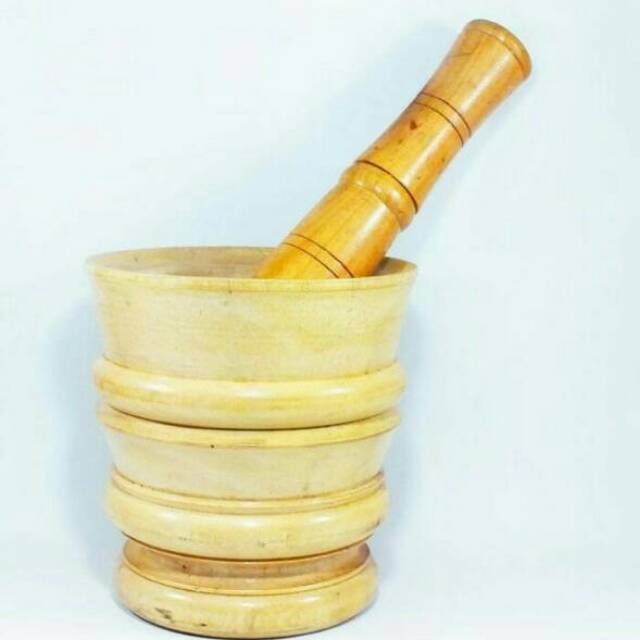 Jual LUMPANG KAYU. ALAT UNTUK MENUMBUK MURAH | Shopee Indonesia