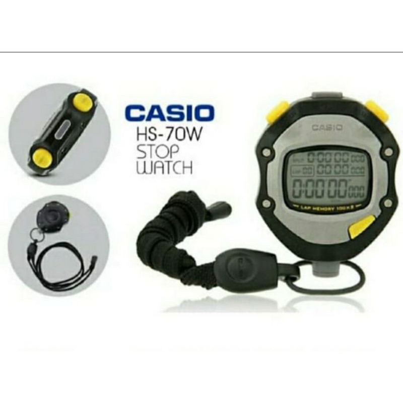 Jual Stopwatch HS-70W CASIO | Shopee Indonesia