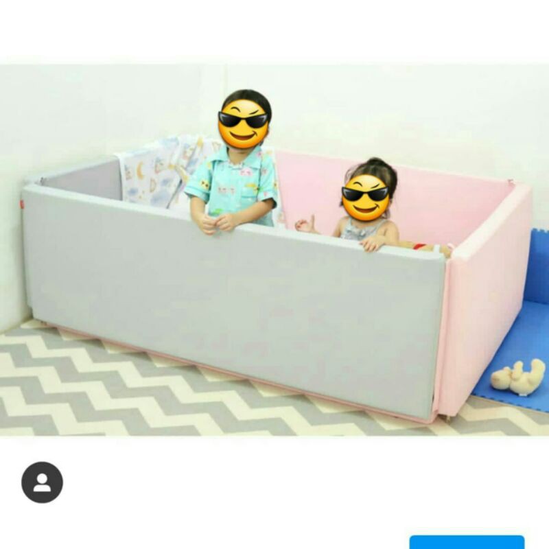Jual Lumba Playmat bumperbed (playmat, playhouse, bumperbed, ) | Shopee ...