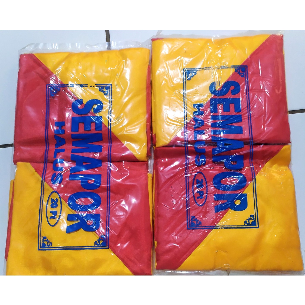 Jual Bendera semapur / semapore pramuka 2pcs | Shopee Indonesia