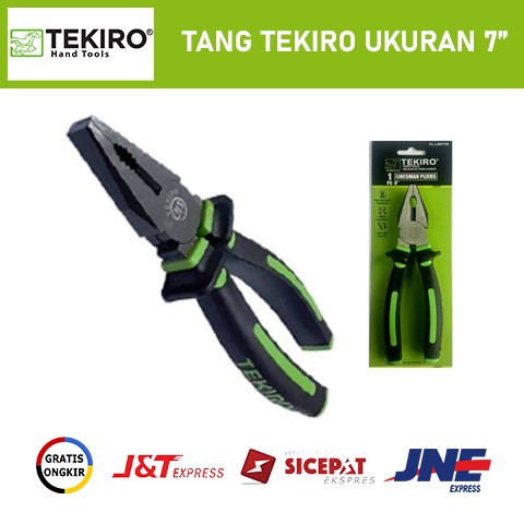 Jual TANG KOMBINASI/ PERALATAN/ ALAT BENGKEL TANG TEKIRO UKURAN 7INCH 7 ...