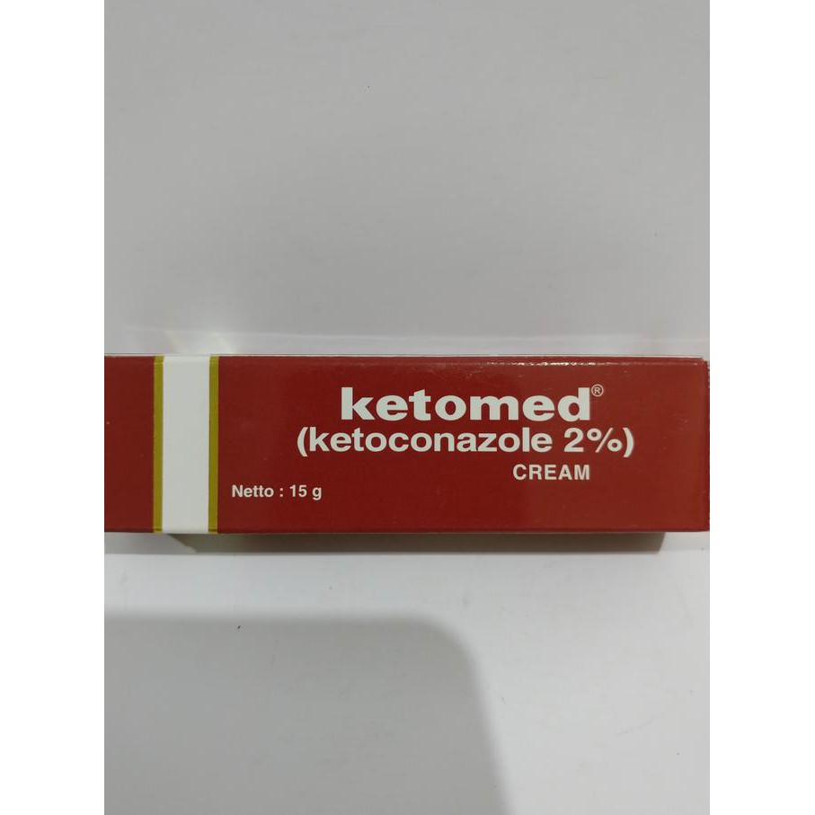 Jual KETOMED CREAM 2% 15g | Shopee Indonesia