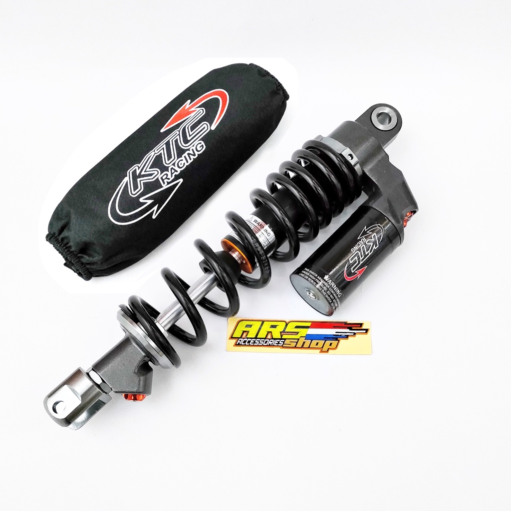Jual shockbreaker copy ktc matic 330mm beat mio vario universal motor ...