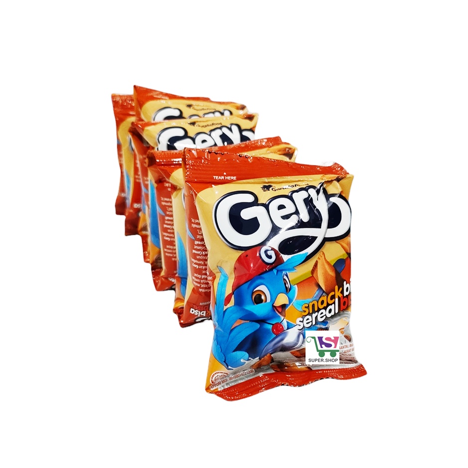 Jual Gery Sereal Coklat ( isi 10 pcs) | Shopee Indonesia