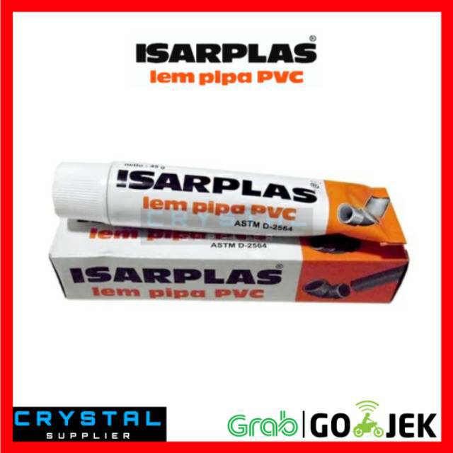 Jual Lem Pipa ISARPLAS Tube 45 gram / Isarplas Odol Isarplast Pipa Pralon PVC | Shopee Indonesia