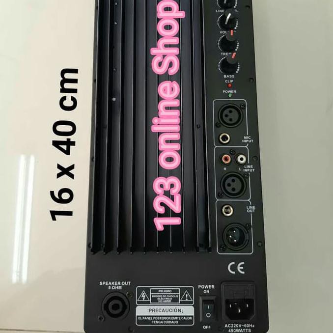 Jual Mesin Speaker Aktif / Power Kit Aktif . | Shopee Indonesia