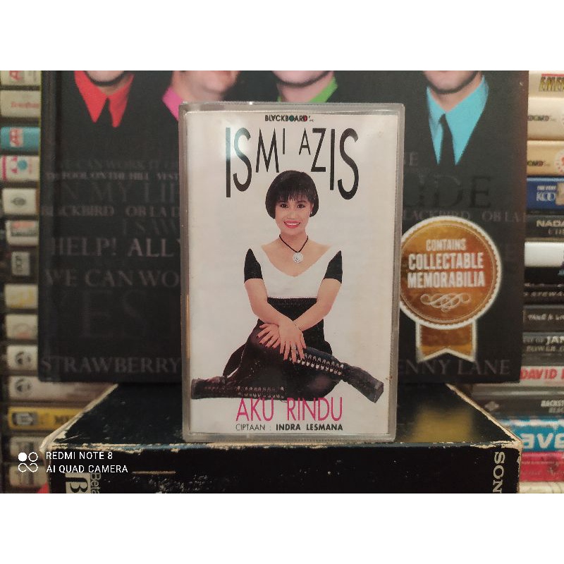 Jual Kaset Pita : ISMI AZIS - AKU RINDU. | Shopee Indonesia