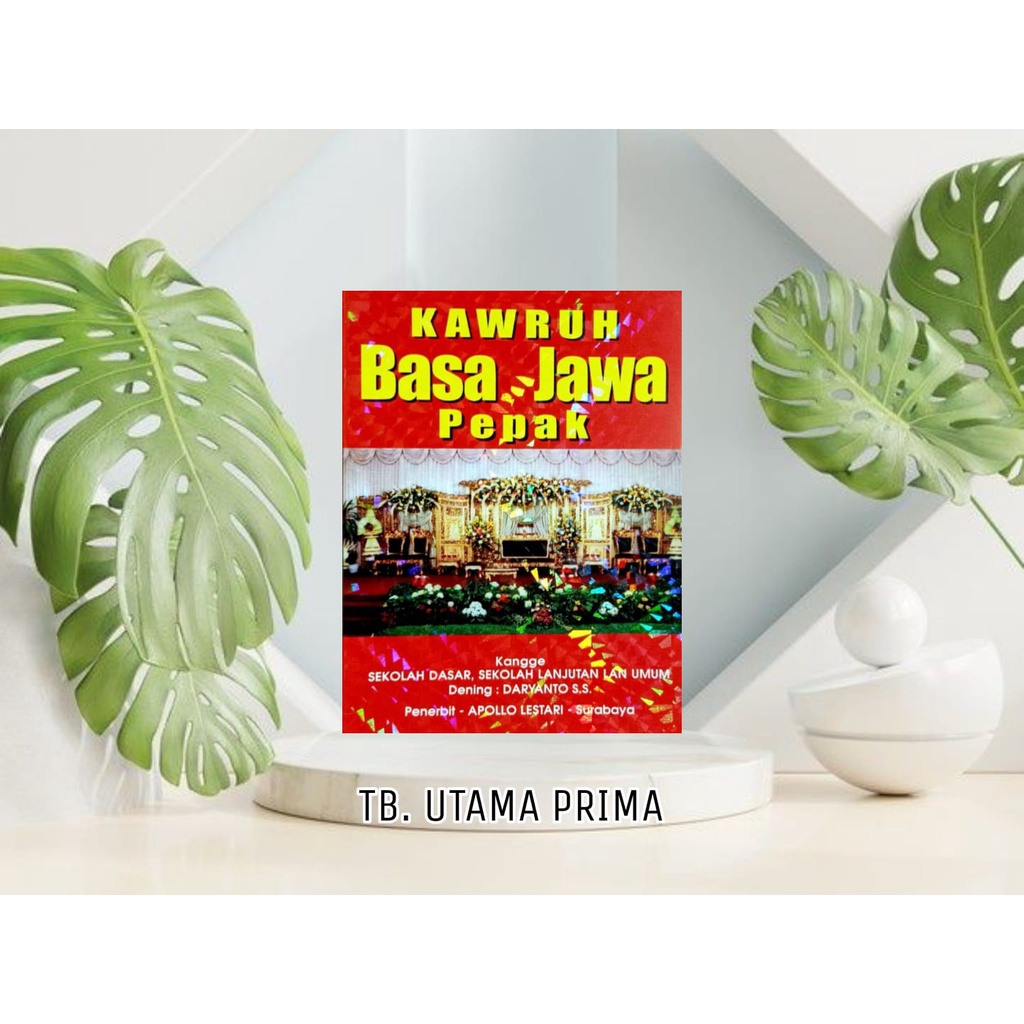 Jual KAWRUH BASA JAWA PEPAK ( APOLLO ) | Shopee Indonesia
