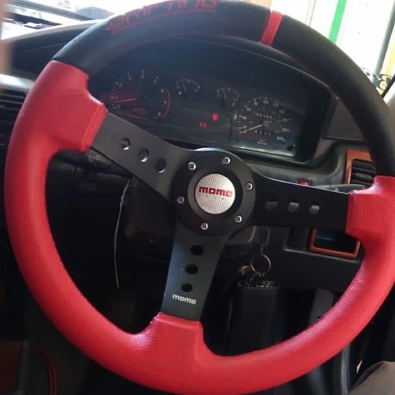 Jual STIR RACING MOMO SPAR CO R14 MODEL 2 WARNA | Shopee Indonesia