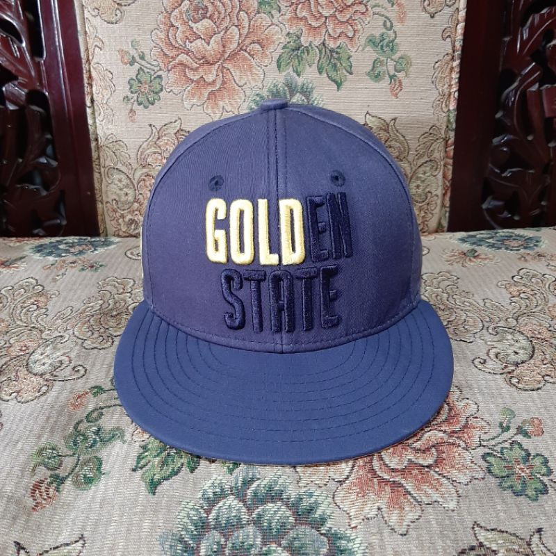 Jual Topi Snapback NBA Golden State Warriors Original Branded | Shopee ...