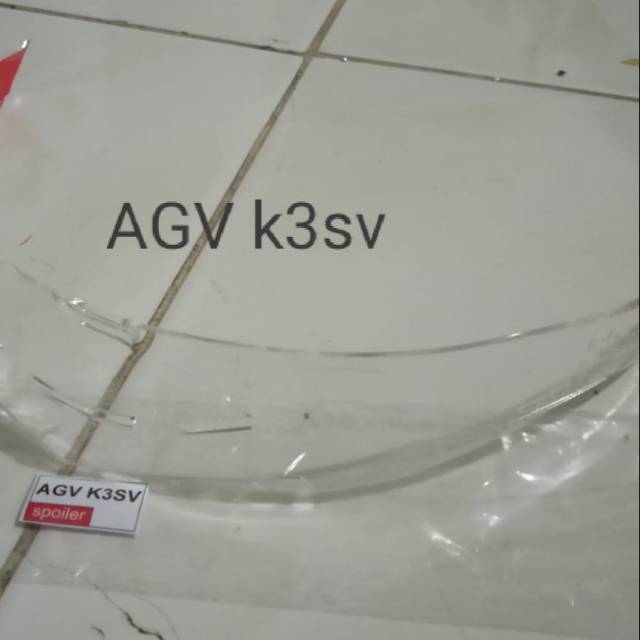 Jual spoiler agv k3sv | Shopee Indonesia