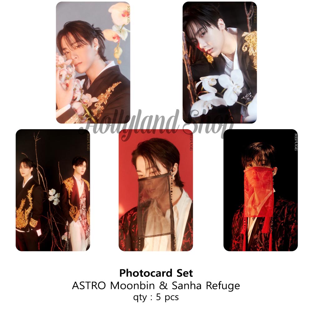Jual Photocard PC Set Astro - 2 Moonbin Sanha Eunwoo MJ Jinjin Rocky Unofficial | Shopee Indonesia