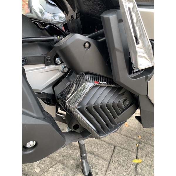 Jual cover List Radiator carbon kevlar for PCX160 Vario 160 ADV160 ...