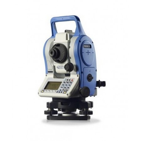 Jual Total Station Spectra Focus 6+ Akurasi 2 Detik Sudah USB & Laser ...