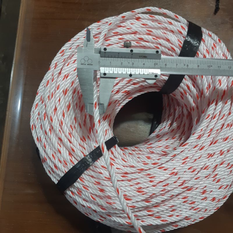 Jual Tali tambang ppd 5mm METERAN | Shopee Indonesia