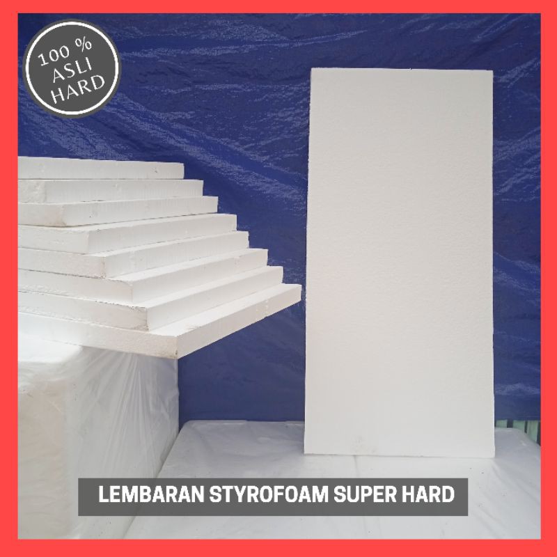 Jual STYROFOAM LEMBARAN SUPER HARD tebal 4 cm | Shopee Indonesia