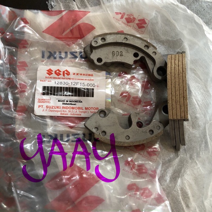 Jual Kampas Ganda Kopling Otomatis Motor Clutch Suzuki Smash Old Lama New Baru Titan Shogun 125 ...