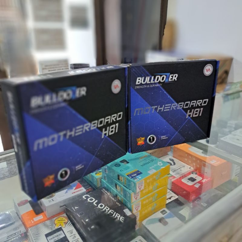 Jual MOTHERBOARD BULLDOZER H81 DDR3 SOCKET 1150 -NVME / AMPTRON ...