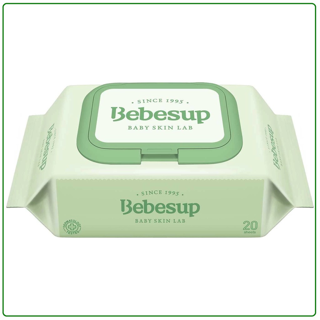 Jual Bebesup Baby Skin Lab Zero (20sheets) | Shopee Indonesia