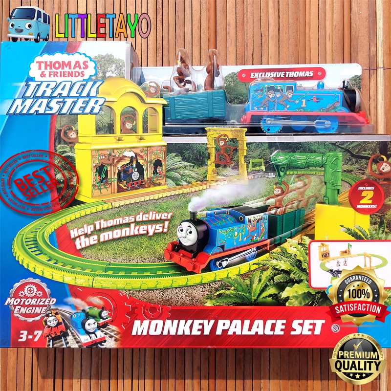 Jual THOMAS & FRIENDS MONKEY PALACE SET TRACK MASTER MOTORIZED ORIGINAL ...