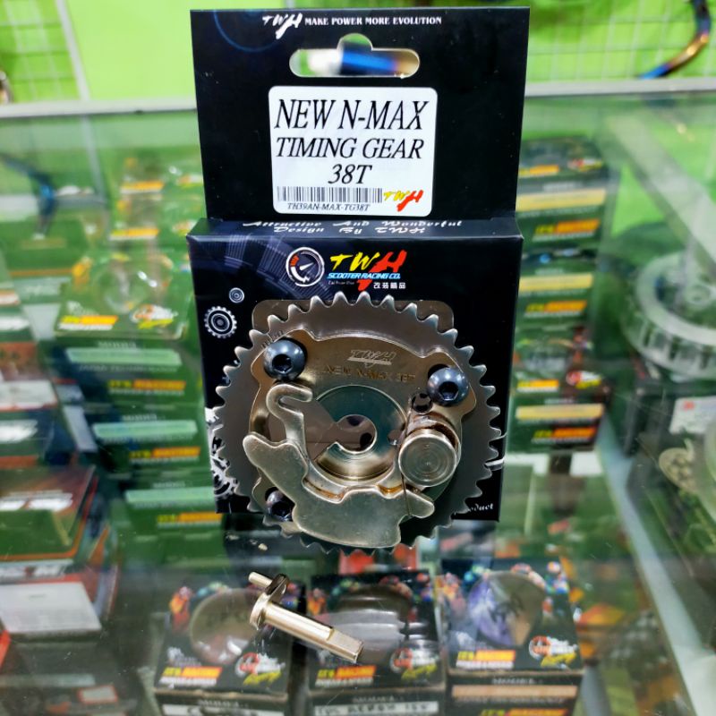 Jual GIGI SENTRIK GIGI TIMING TWH RACING PIN 1 NEW AEROX NMAX 2020 NEW ...