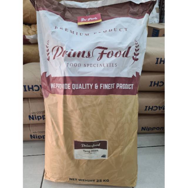 Jual Tepung Tangmien 25kg Prims Food | Shopee Indonesia