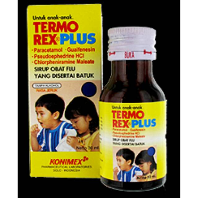 Jual Termorex Plus syrup 30ml | Shopee Indonesia