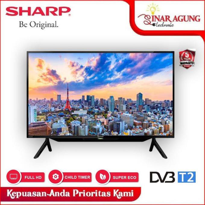 Jual Populer] Sharp Led Tv Digital 42 Inch Full Hd 2T-C42Bd1I 42Bd1I ...