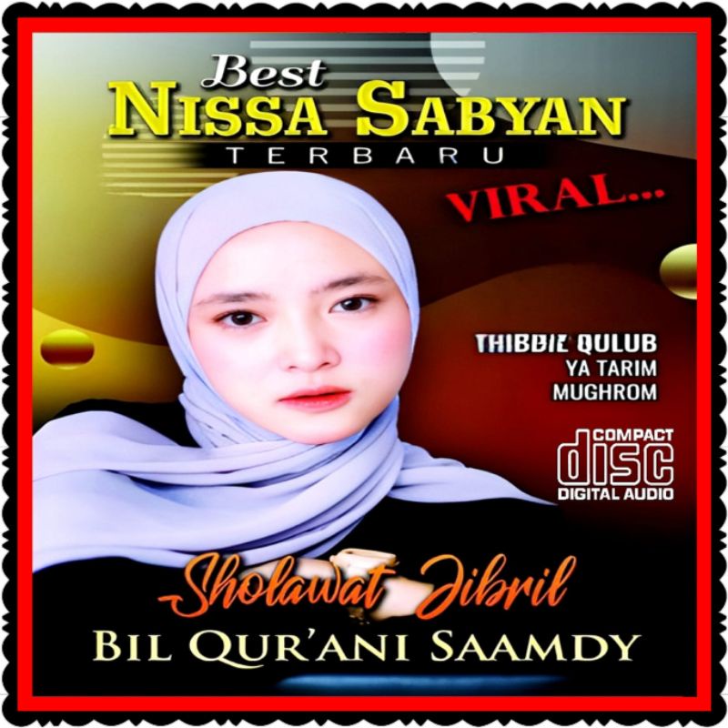 Jual KASET CD MOBIL-KASET CD COMPACT DISC AUDIO MUSIK LAGU NISSA SABYAN TERBARU-KASET LAGU ...