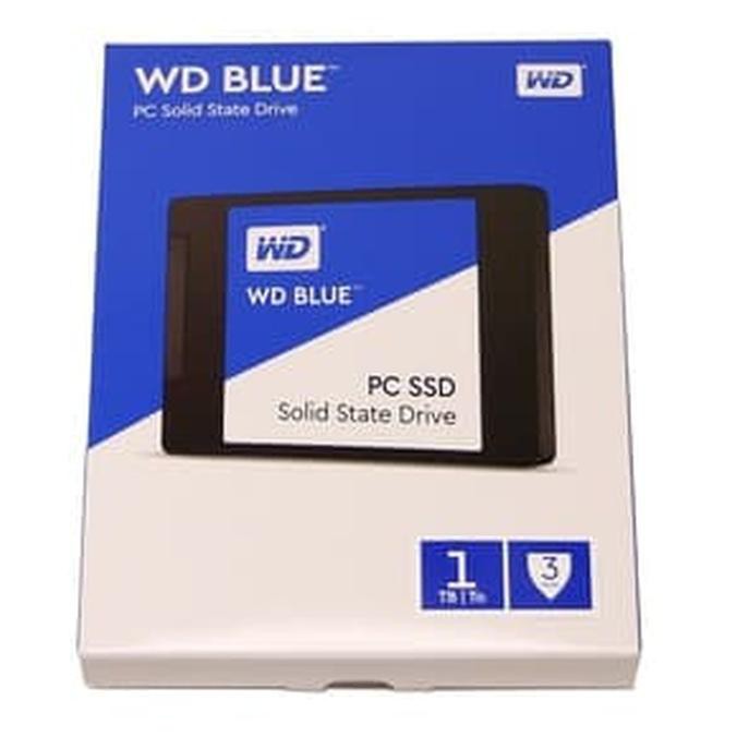 Jual WD SSD Blue 1TB SATA3 - Solid State Drive | Shopee Indonesia