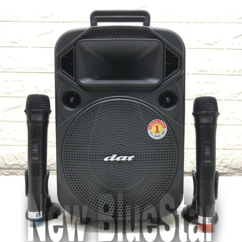 Jual Speaker Portable Wireless Dat DT 815 AS / Dat DT 830 Original 8 ...