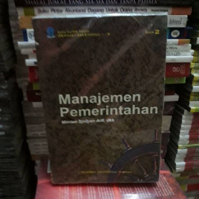 Jual Manajemen pemerintahan | Shopee Indonesia