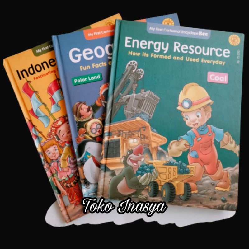 Jual MY FIRST CARTOONAL ENCYCLOPE BEE (PUSTAKA LEBAH) FULLCOLOR / ORI ...